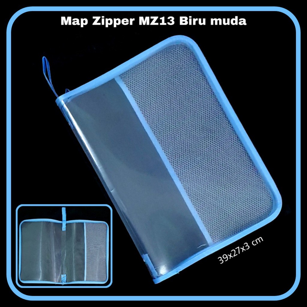 Jual GG Map Zipper MICROTOP MZ13 Folio(minimal 10)/ Map Resleting / Map ...