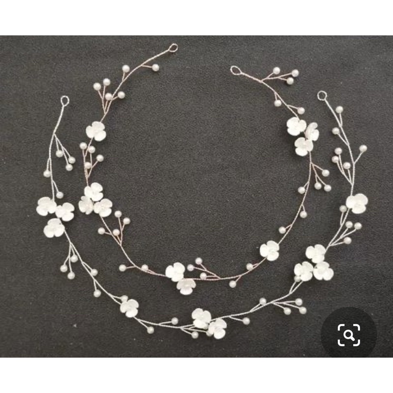 Jual Hiasan kepala tiara wedding mahkota bunga TRA BG 3 KCL | Shopee ...