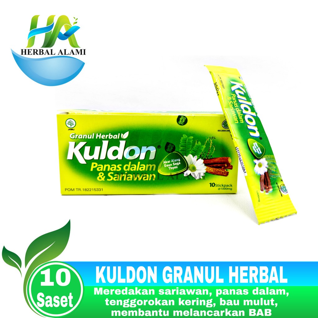 Jual Kuldon Granul Herbal Stick - Kuldon Panas Dalam & Sariawan ...