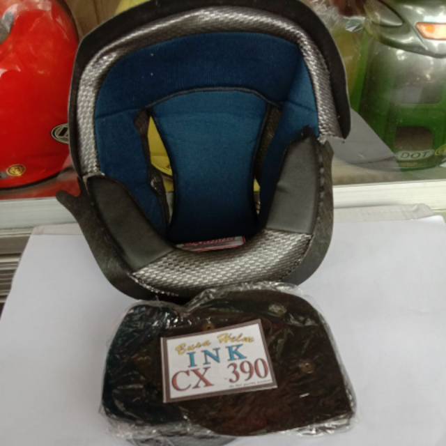 Jual Busa helm INK clasik || Busa set INK Batman || cx 390 | PNP BMC ...