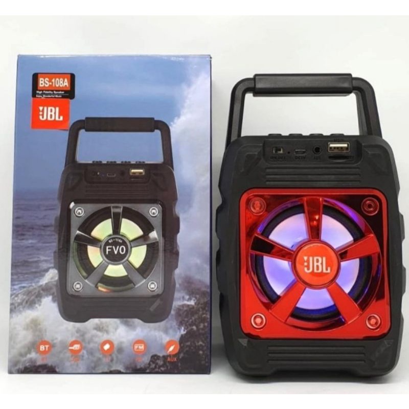 Jual SPEAKER BLUETOOTH JBL BS 108 | Shopee Indonesia