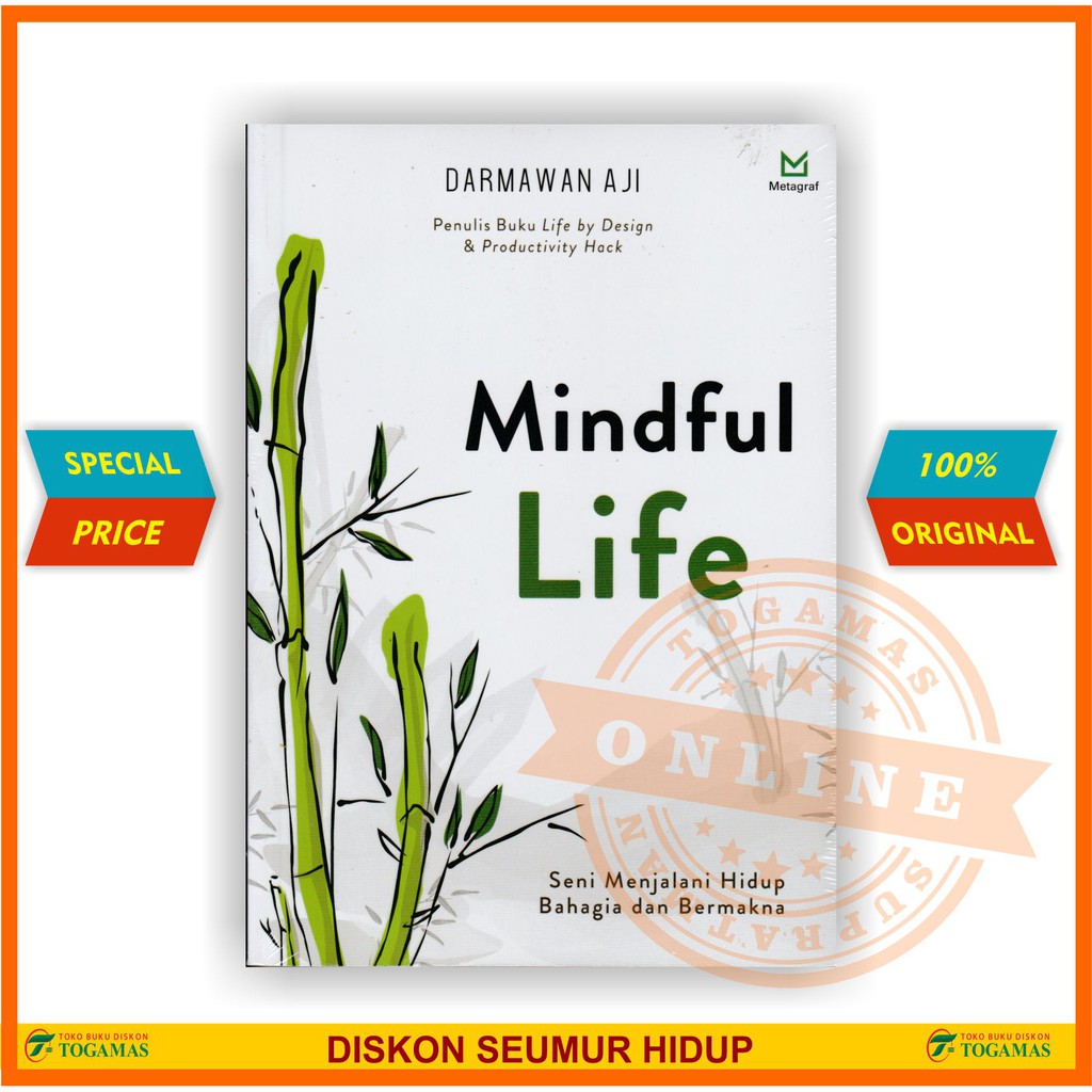 Jual MINDFUL LIFE (SENI MENJALANI HIDUP BAHAGIA DAN BERMAKNA ...