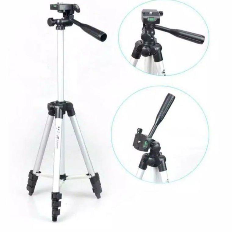 Jual tripod hp premium plus kepala remote universal mendukung semua ...