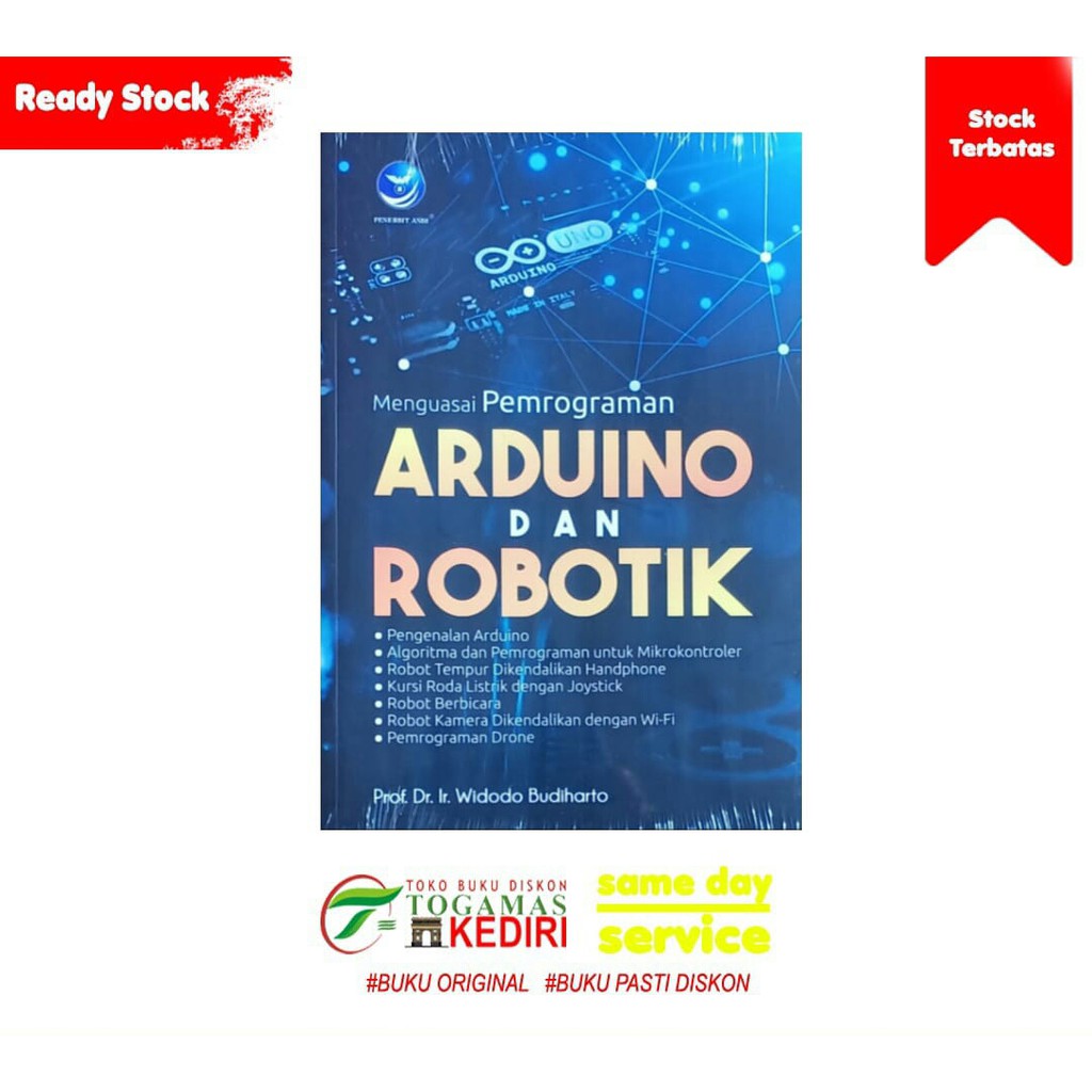 Jual MENGUASAI PEMROGRAMAN ARDUINO DAN ROBOTIK | Shopee Indonesia