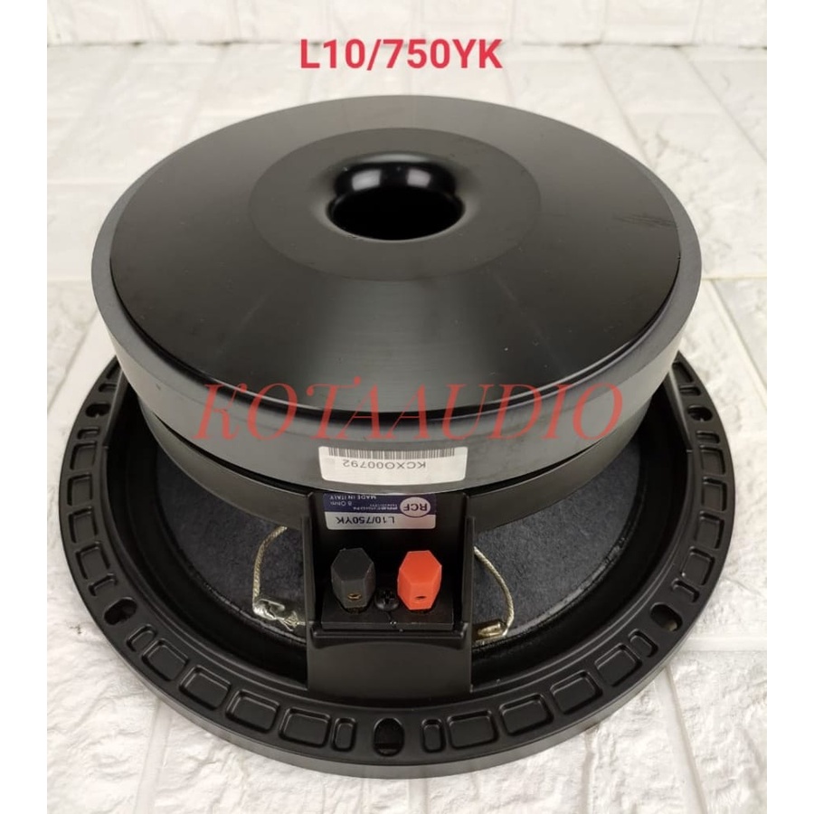 Jual SPEAKER RCF L10 750YK 10 INCH MID RANGE SPEAKER WOOFER L10 750 YK ...