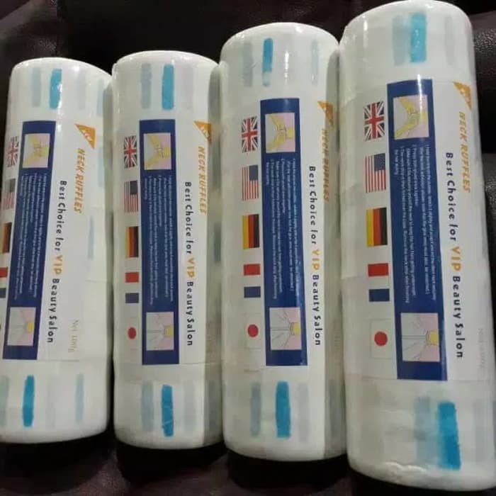 Jual TISSUE LEHER PER BAL /TISSUE ROLL/TISSUE BARBER/Neck Paper/Neck ...