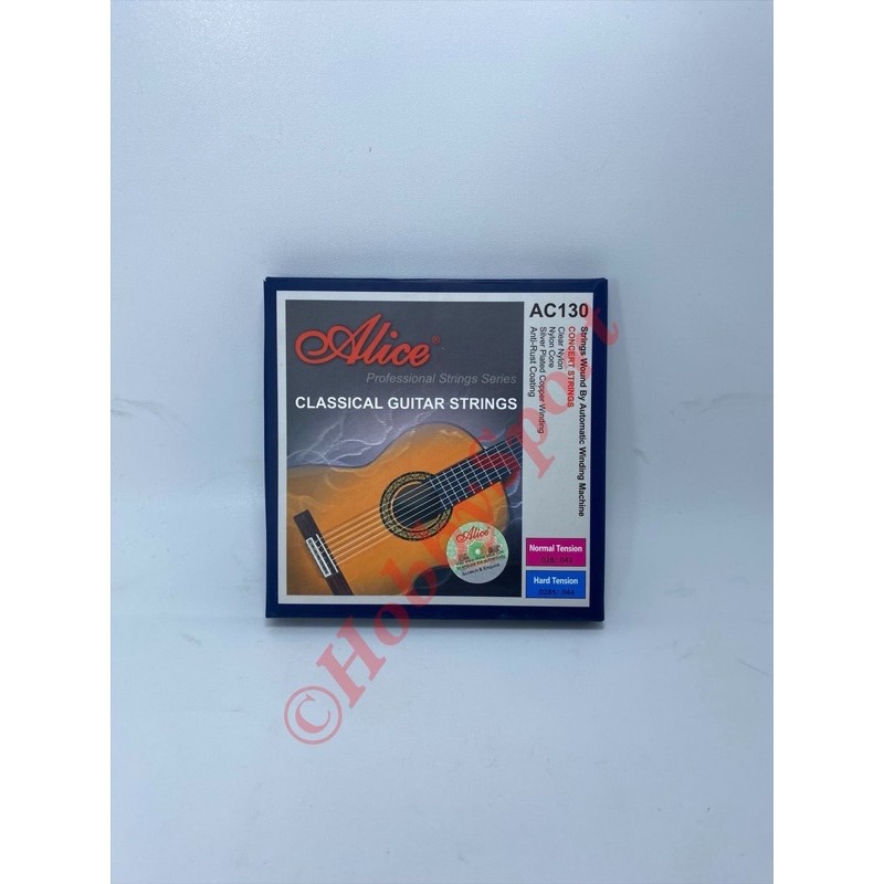 Jual Senar Gitar Klasik Alice AC130 N 0.71 String Classical Guitar Tali ...