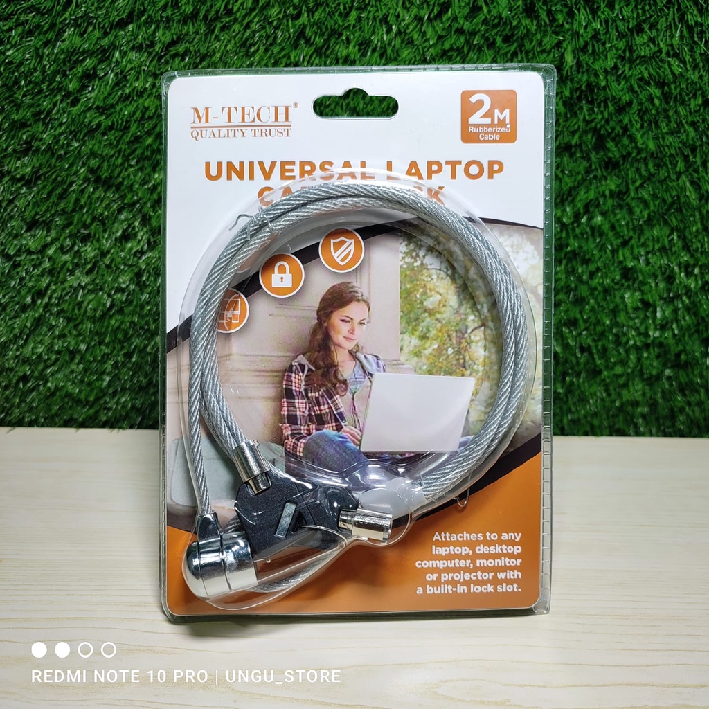 Jual M-TECH CABLE PIN KEYS LAPTOP - SECURITY LOCK - KUNCI PENGAMAN ...