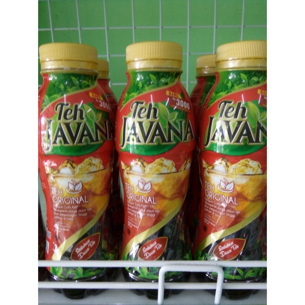 Jual Teh Javana teh original 350 ml | Shopee Indonesia