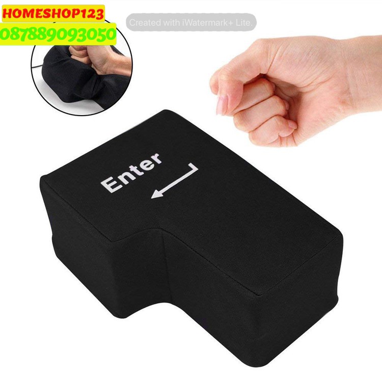 Jual Tombol ENTER JUMBO, bantal ENTER, PENGHILANG STRESS BIG ENTER ...