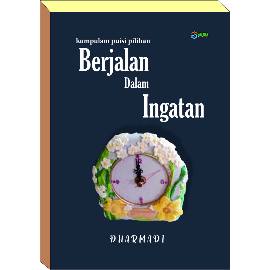 Jual Buku Kumpulan Puisi Pilihan "Bejalan Dalam Ingatan" | Shopee Indonesia