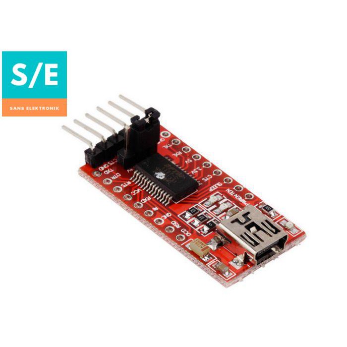 Jual FT232RL FTDI USB to TTL Serial Adapter Module for Arduino Mini ...