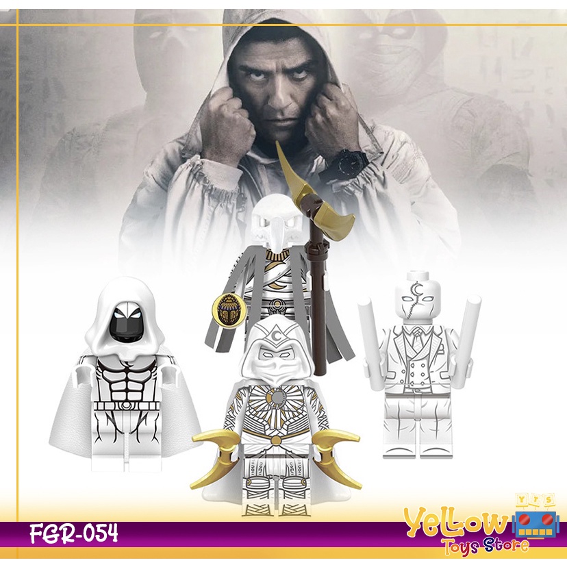 Jual Action Figure Superhero Moon Knight Marc Spector Lego FGR054 ...