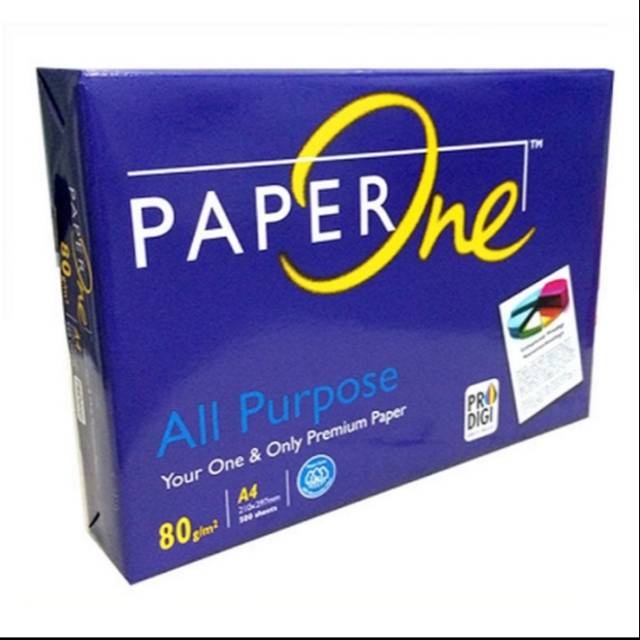 Jual Kertas HVS A4-85gr Paper One | Shopee Indonesia