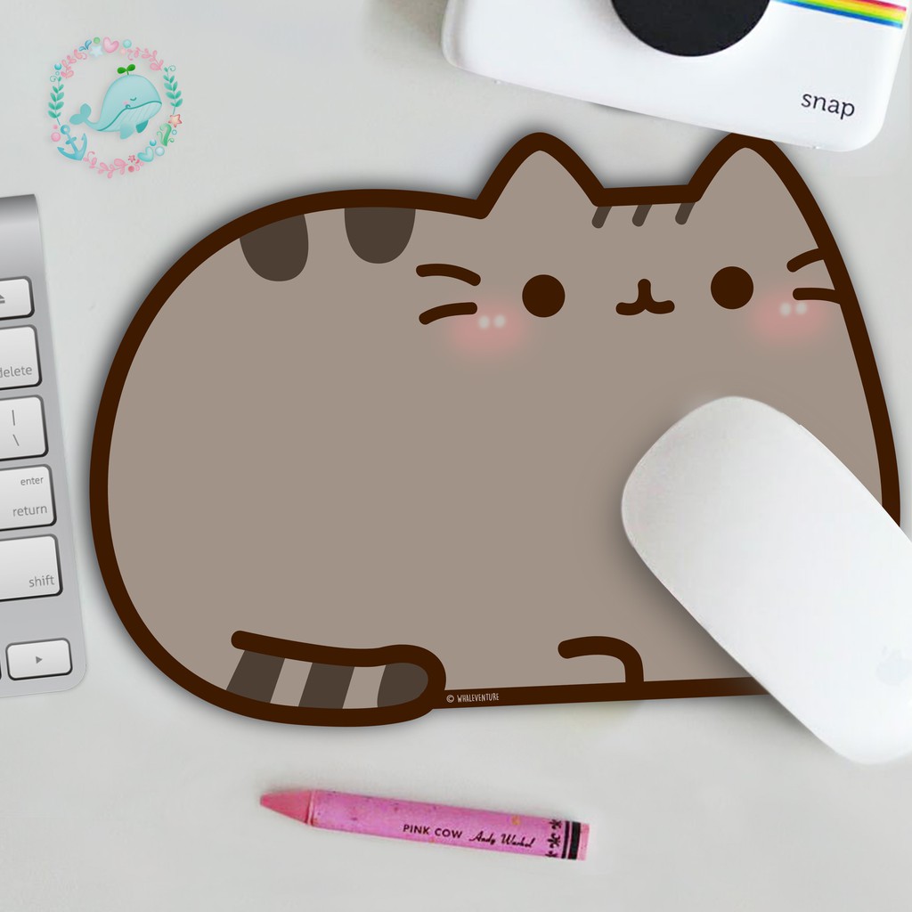 Jual Pusheen Mousepad | Shopee Indonesia