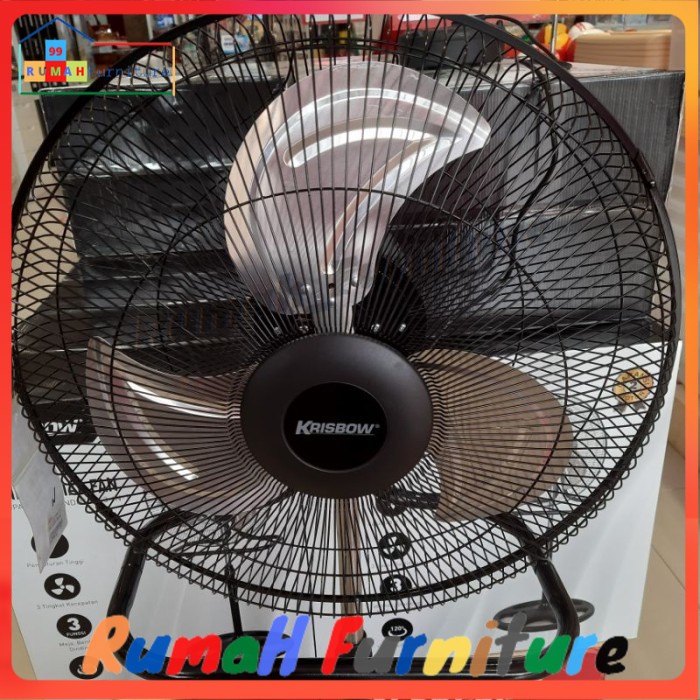 Jual Krisbow Kipas Angin 3 In 1 - Hitam Kipas Angin Krisbow 45.7 cm ...