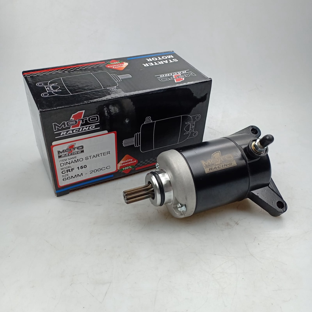 Jual MO1TO Dinamo Starter CRF 66mm 200cc | Shopee Indonesia