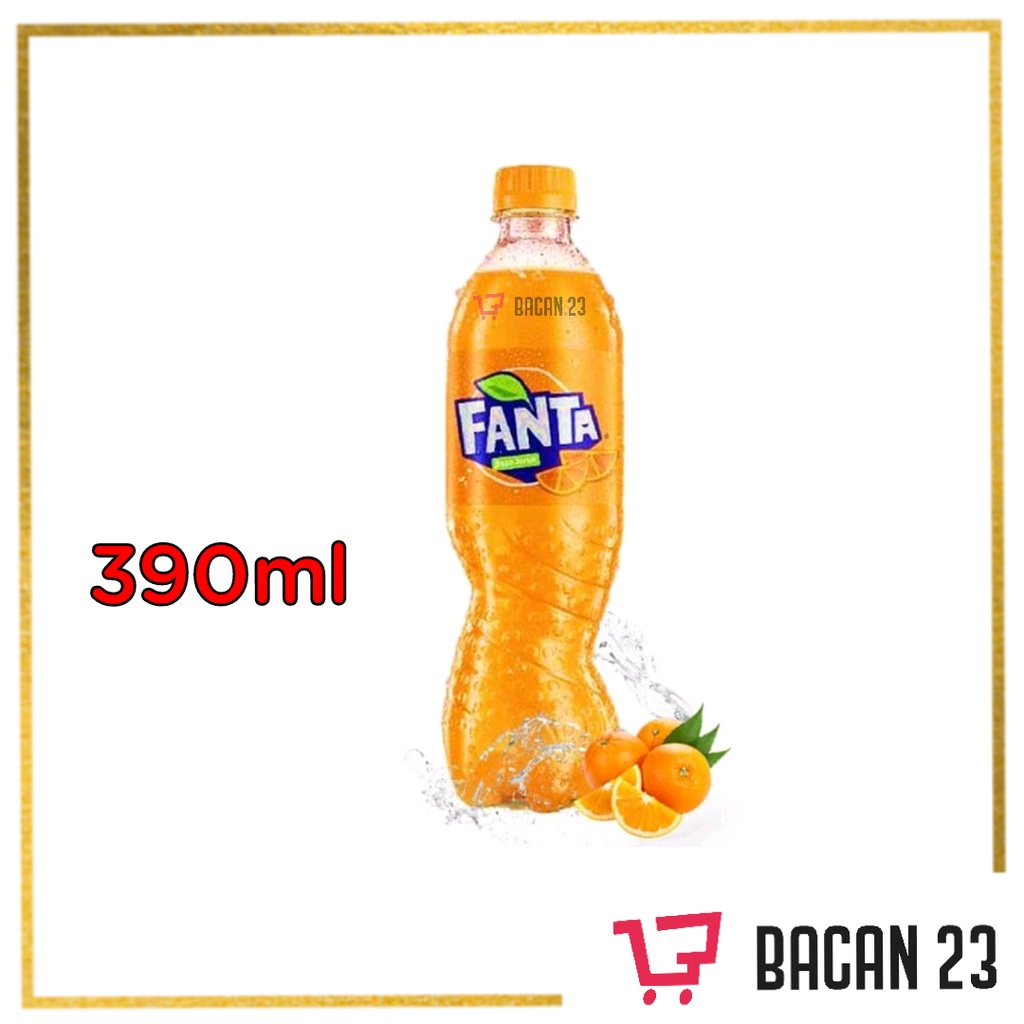 Jual Minuman Fanta Orange Botol ( 390ml ) / Soft Drink / Fanta Jeruk / Bacan 23 - Bacan23 ...