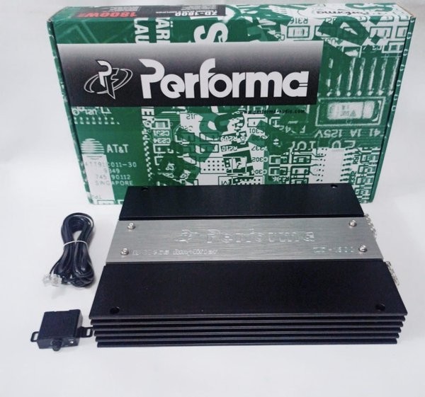 Jual power mobil monoblock PERFORMA ZD 1800D class D original resmi ...