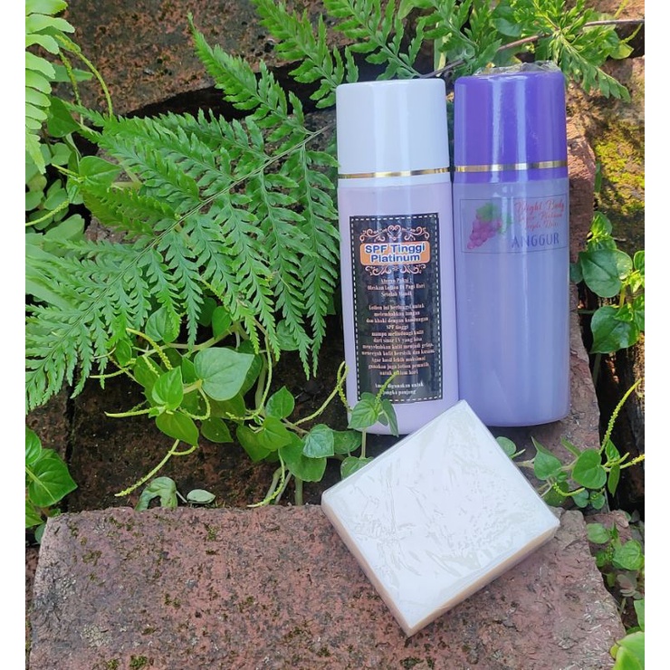 Jual Paket HB platinum siang malam + sabun | Shopee Indonesia