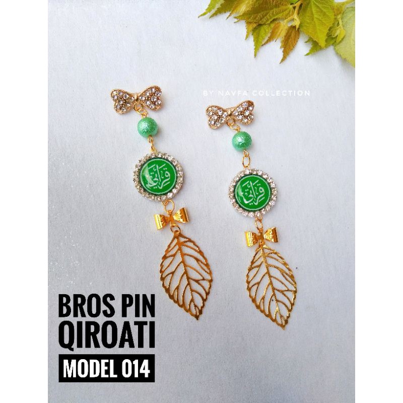 Jual BROS PIN LOGO QIROATI HIJAU MODEL 014/BROS JUNTAI MURAH | Shopee ...