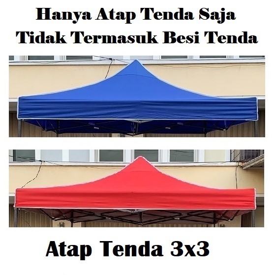 Jual Terpal Atap Tenda Lipat 3x3 | Shopee Indonesia