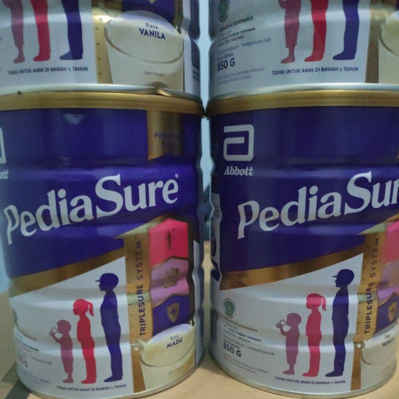Jual pediasure triplesure madu vanila 850 gr | Shopee Indonesia