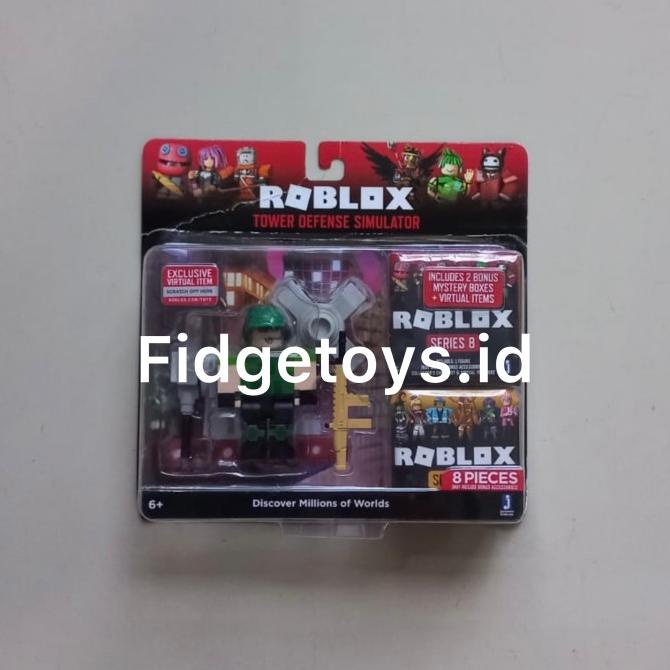 Jual Roblox Core Figure Collection - Tower Defense Simulator | Shopee ...