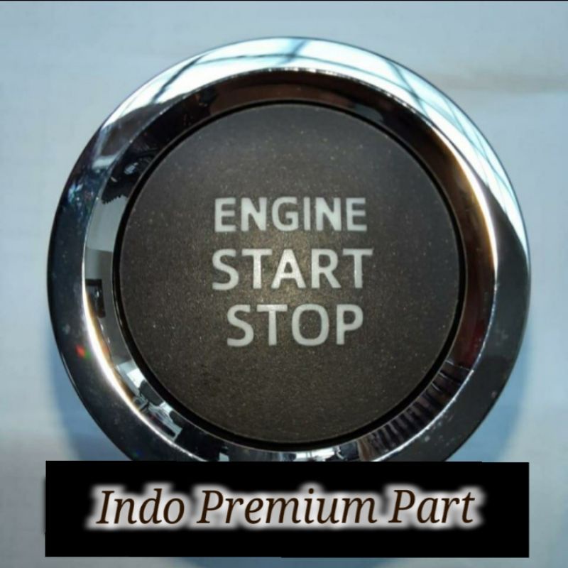 Jual Tombol Start Stop Engine Toyota innova & Fortuner & Yaris & Vios ...