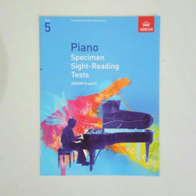 Jual Specimen Sight Reading Test Piano grade 5. | Shopee Indonesia