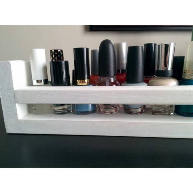 Jual Rak Penyimpanan Cat Kuku Kutek Makeup Parfum Skincare Minimalis ...
