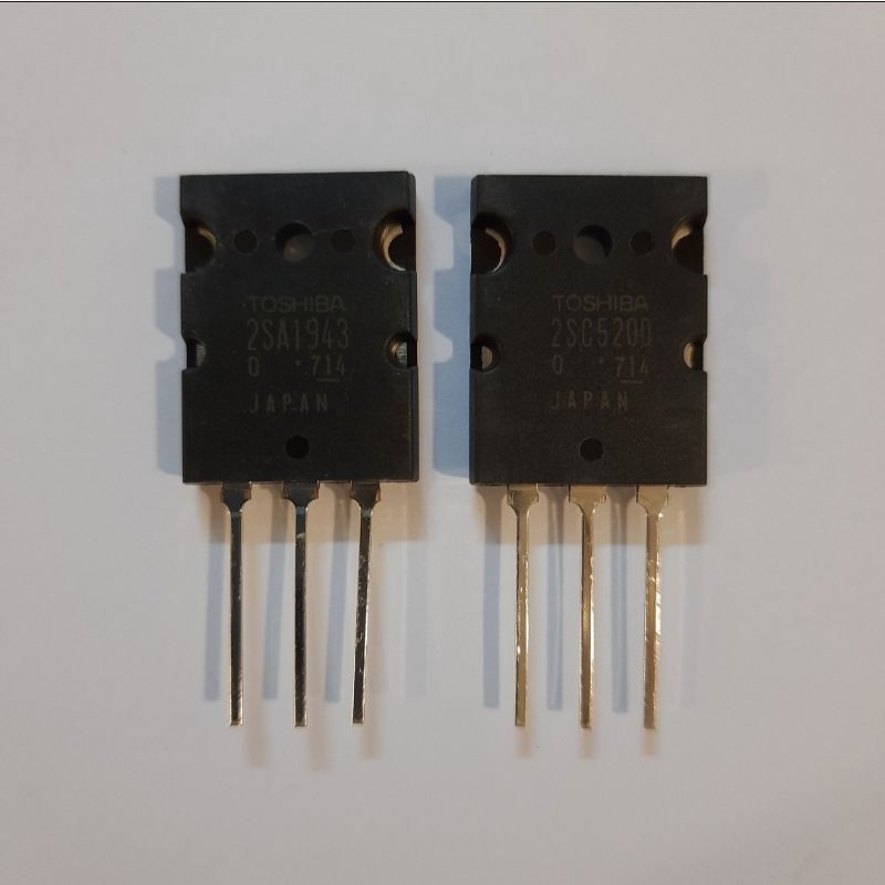 Jual transistor a1943 c5200 seri 714 transistor 1943 5200 lot 714 ...