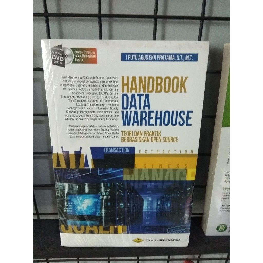 Jual Buku HANDBOOK DATA WAREHOUSE Teori dan Praktik Berbasiskan Open Source | Shopee Indonesia