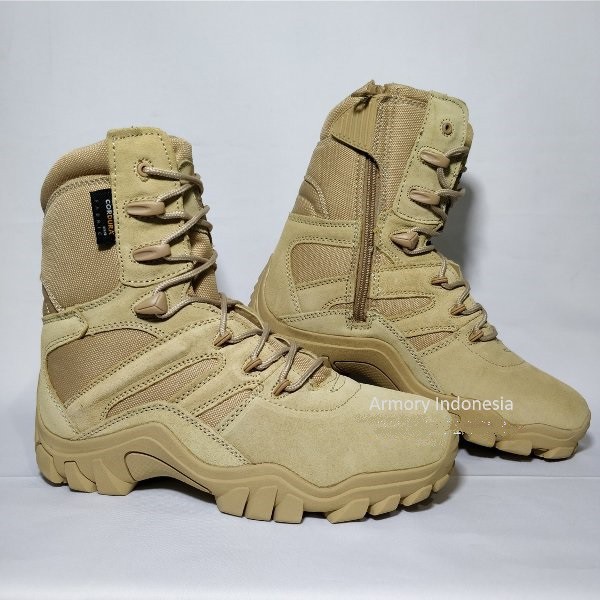 Jual Sepatu Boot Delta Scorpion 8 Inci - ( GURUN ) | Shopee Indonesia