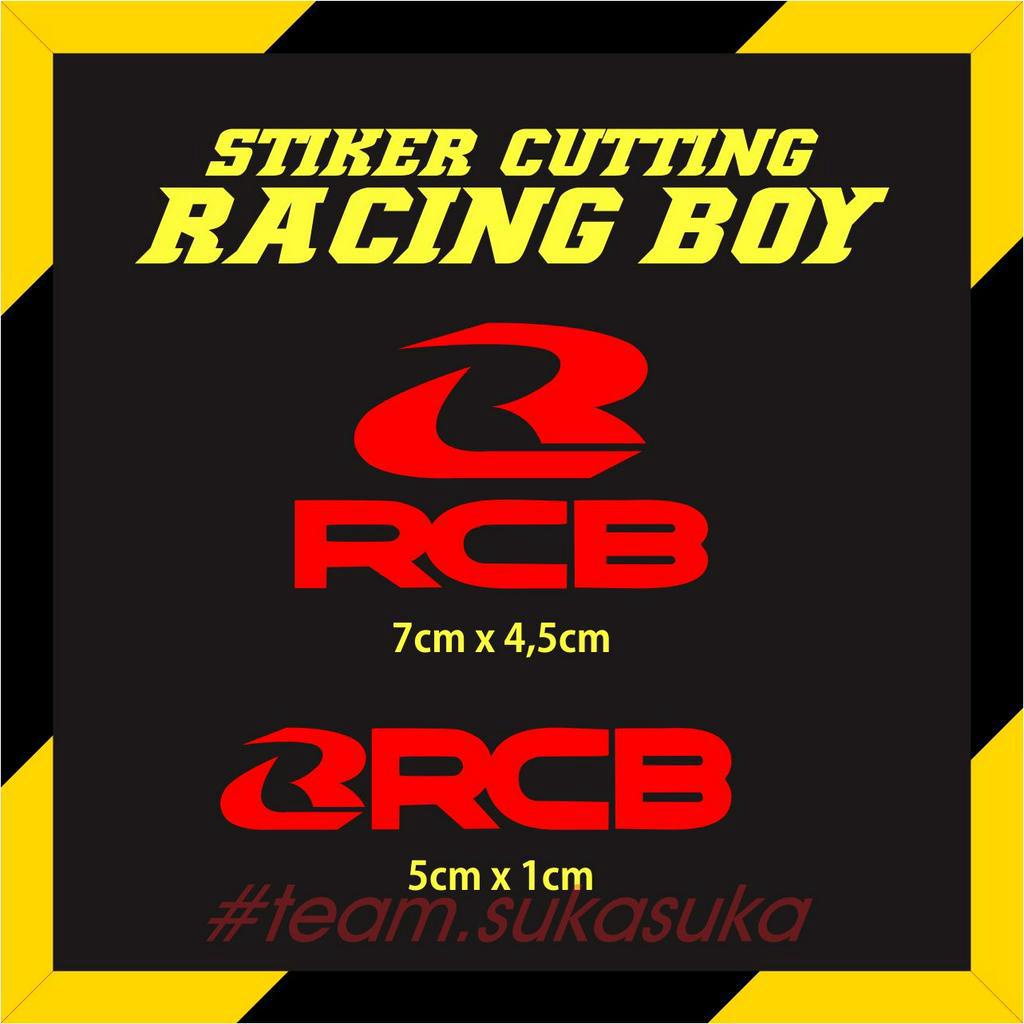 Jual Stiker Logo RCB SHOCK - Cutting Sticker | Shopee Indonesia