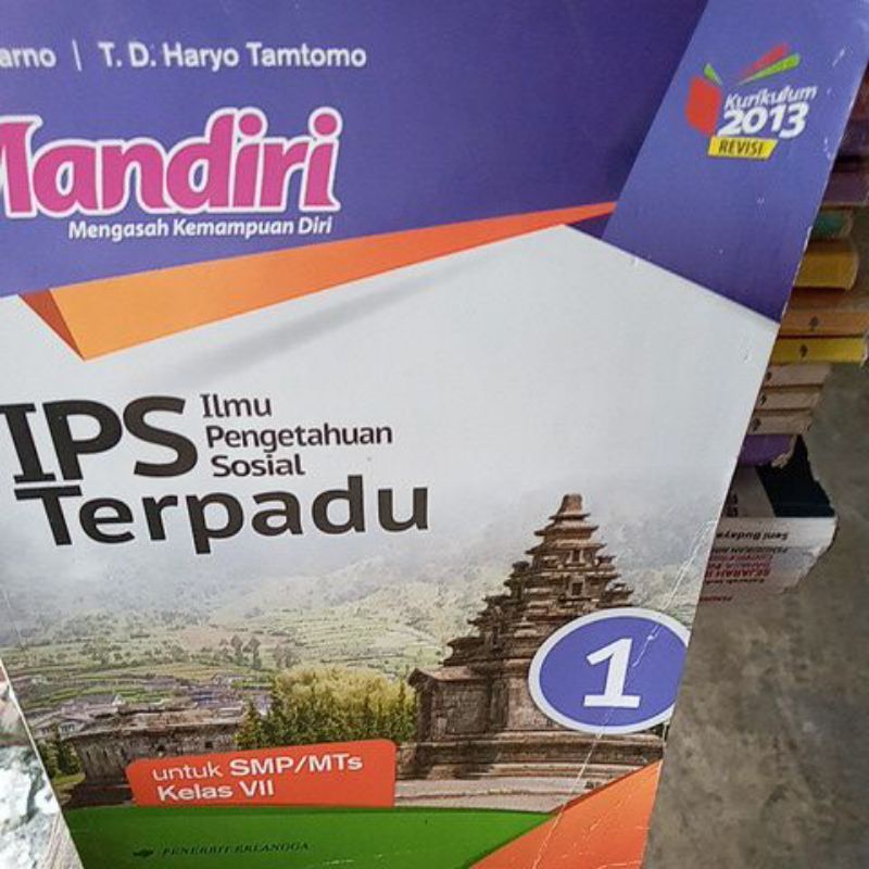 Jual buku untuk SMP kelas 7 Mandiri IPS terpadu | Shopee Indonesia