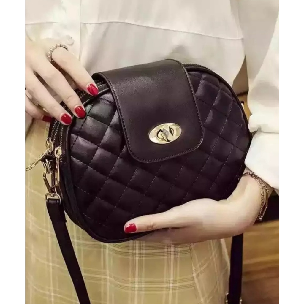 Jual Tas Selempang Wanita Ainun BAG - Tas Wanita - Slingbag Wanita Kekinian 2023 | Shopee Indonesia