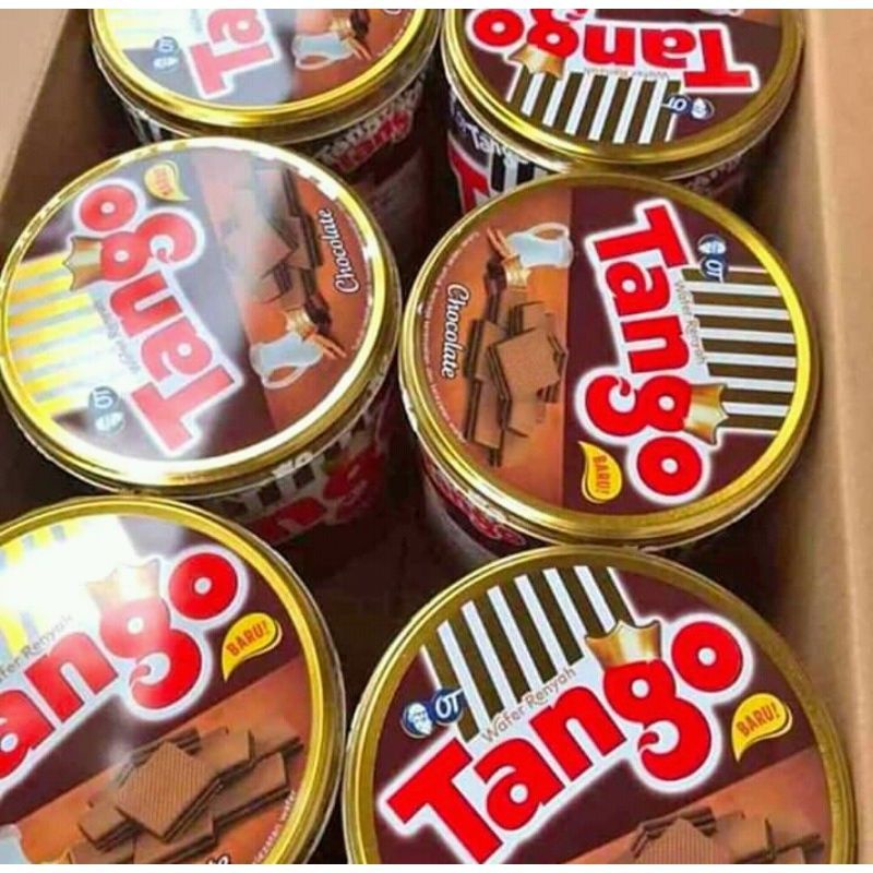 Jual Wafer Tango 300gr Kaleng | Shopee Indonesia