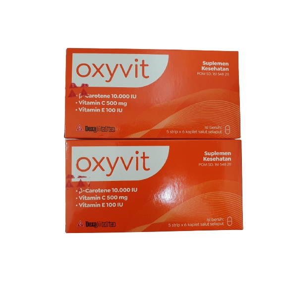 Jual OXYVIT STRIP ISI 6 TABLET | Shopee Indonesia