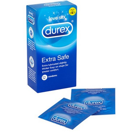 Jual Kondom Durex Extra Safe Isi 12pc Ukuran Lebih Tebal | Shopee Indonesia