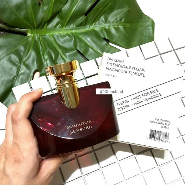 Jual Parfum Tester Original Bvlgari Splendida Bvlgari Magnolia Sensual ...