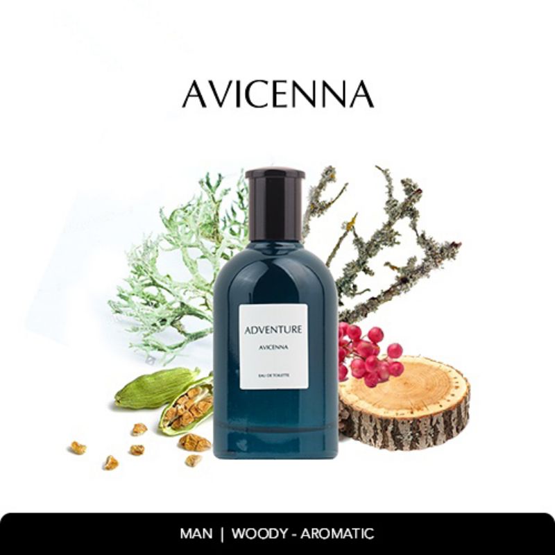 Jual AVICENNA ADVENTURE (NEW) EDT 100 ML | Shopee Indonesia