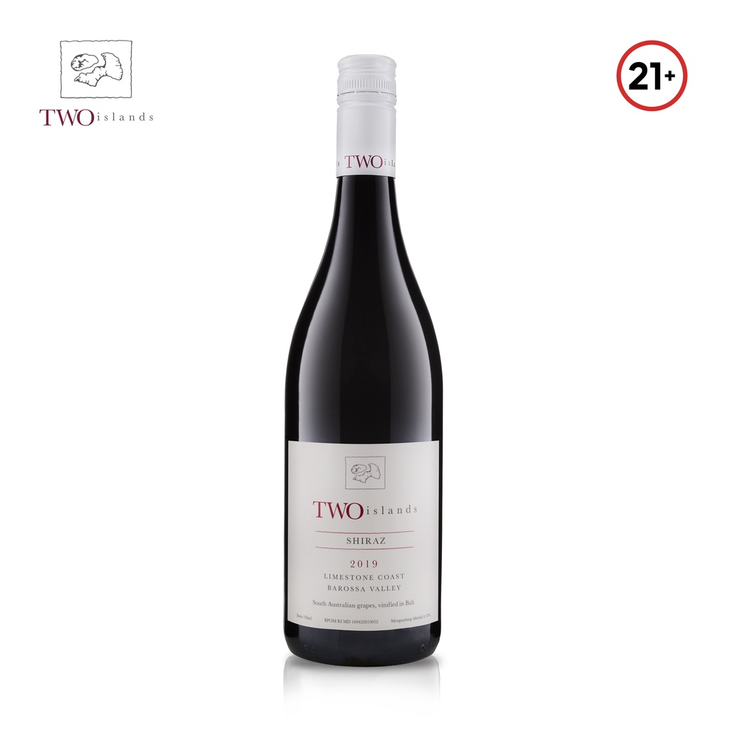Jual Two Islands SHIRAZ, Red Wine, 750 ml | Shopee Indonesia