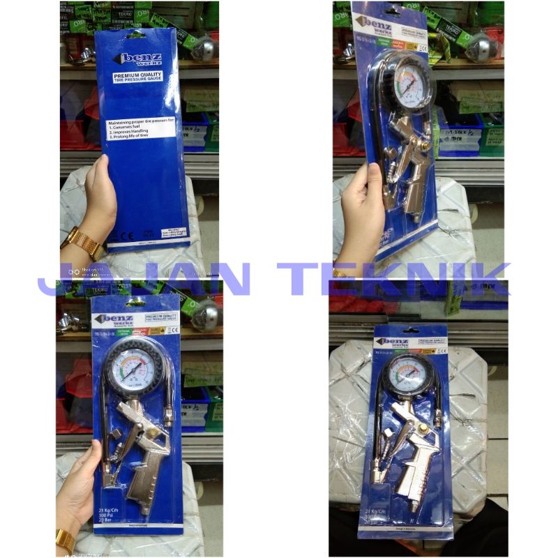 Jual benz meter angin TG-3 (A1+A2+A3) / meteran angin | Shopee Indonesia