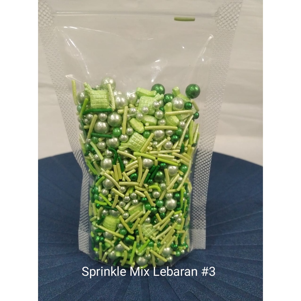 Jual Sprinkle Edisi Lebaran Lucu 100g | Shopee Indonesia