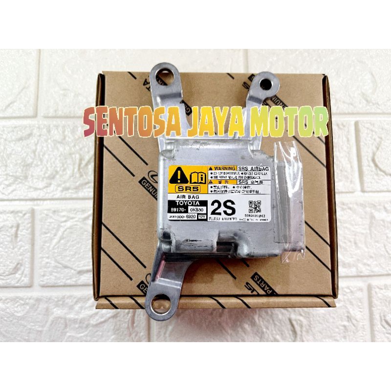 Jual Modul Sensor Airbag Air bag Fortuner VRZ Hilux Revo 89170-0KB30 ...