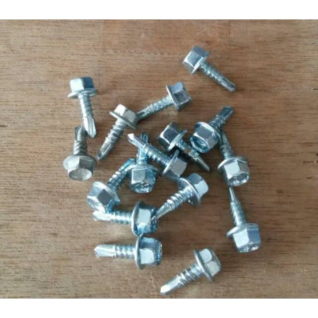 Jual Baut Skrup Sekrup Range Baja Ringan CNP harga 50 pcs | Shopee ...