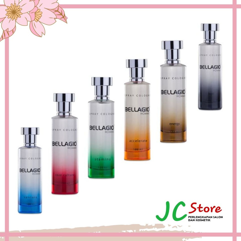 Jual BELLAGIO Spray Cologne 100 ml | Shopee Indonesia