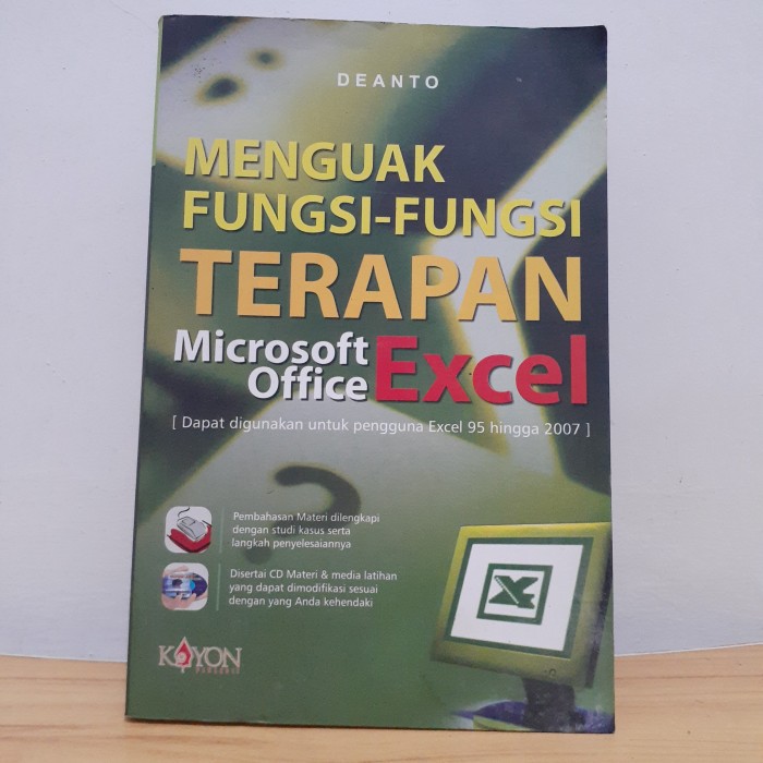 Jual MENGUAK FUNGSI FUNGSI TERAPAN MICROSOFT OFFICE EXCEL | Shopee ... Jual MENGUAK FUNGSI FUNGSI TERAPAN MICROSOFT OFFICE EXCEL | Shopee ...