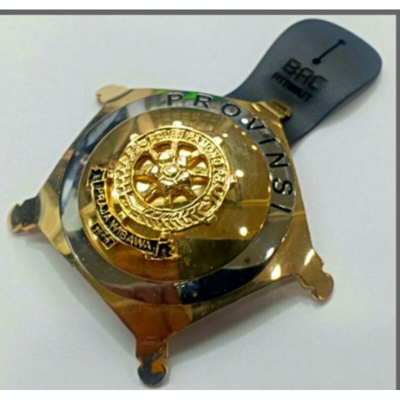 Jual Tanda jabatan pol pp kasat provinsi (full kuningan) | Shopee Indonesia